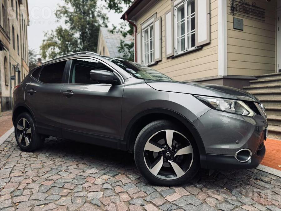 Pelēks Nissan Qashqai 2016 Cēsis, ar dzinēja tilpumu 1.20 L un nobraukumu 0 tūkst. km par 9990 €, foto 3 vietnē AUTOMOTO.COM.LV