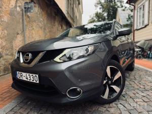 Pelēks Nissan Qashqai 2016 Cēsis, ar dzinēja tilpumu 1.20 L un nobraukumu 0 tūkst. km par 9990 €, foto 4 vietnē AUTOMOTO.COM.LV