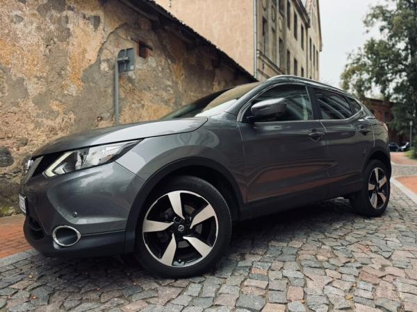Pelēks Nissan Qashqai 2016 Cēsis, ar dzinēja tilpumu 1.20 L un nobraukumu 0 tūkst. km par 9990 €, foto 5 vietnē AUTOMOTO.COM.LV
