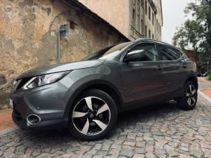 Pelēks Nissan Qashqai 2016 Cēsis, ar dzinēja tilpumu 1.20 L un nobraukumu 0 tūkst. km par 9990 €, foto 5 vietnē AUTOMOTO.COM.LV