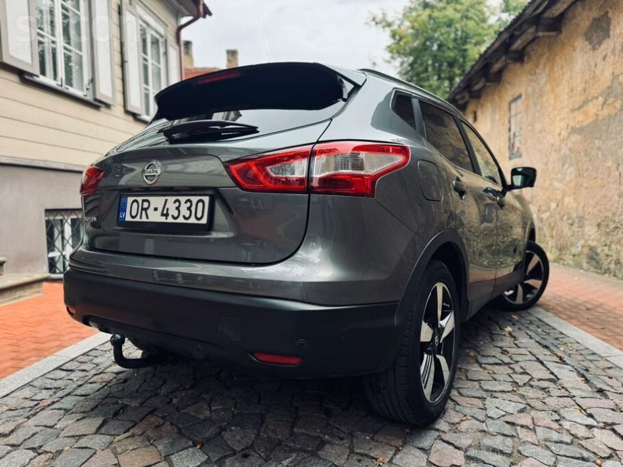 Pelēks Nissan Qashqai 2016 Cēsis, ar dzinēja tilpumu 1.20 L un nobraukumu 0 tūkst. km par 9990 €, foto 6 vietnē AUTOMOTO.COM.LV