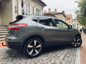 Pelēks Nissan Qashqai 2016 Cēsis, ar dzinēja tilpumu 1.20 L un nobraukumu 0 tūkst. km par 9990 €, foto 7 vietnē AUTOMOTO.COM.LV