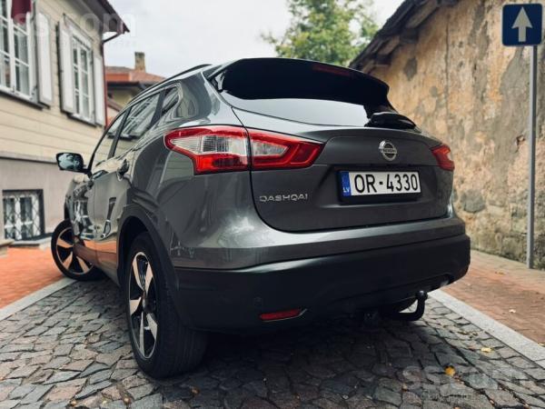 Pelēks Nissan Qashqai 2016 Cēsis, ar dzinēja tilpumu 1.20 L un nobraukumu 0 tūkst. km par 9990 €, foto 8 vietnē AUTOMOTO.COM.LV