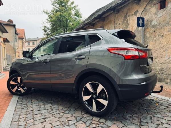 Pelēks Nissan Qashqai 2016 Cēsis, ar dzinēja tilpumu 1.20 L un nobraukumu 0 tūkst. km par 9990 €, foto 9 vietnē AUTOMOTO.COM.LV