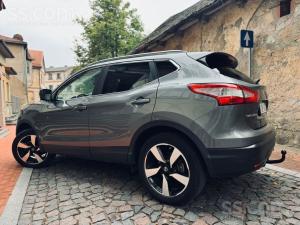Pelēks Nissan Qashqai 2016 Cēsis, ar dzinēja tilpumu 1.20 L un nobraukumu 0 tūkst. km par 9990 €, foto 9 vietnē AUTOMOTO.COM.LV