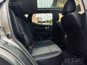 Pelēks Nissan Qashqai 2016 Cēsis, ar dzinēja tilpumu 1.20 L un nobraukumu 0 tūkst. km par 9990 €, foto 11 vietnē AUTOMOTO.COM.LV