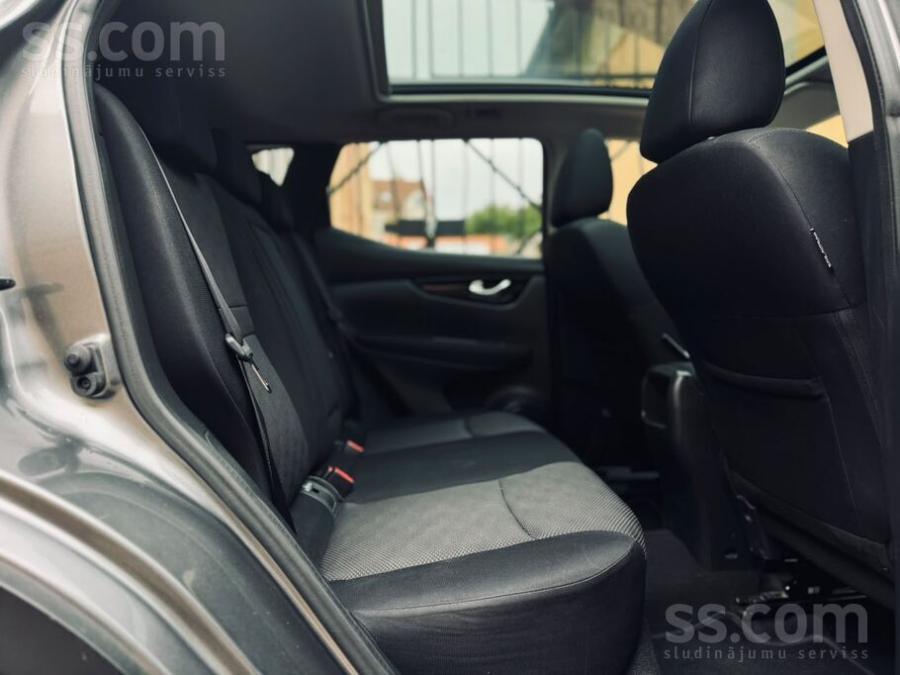 Pelēks Nissan Qashqai 2016 Cēsis, ar dzinēja tilpumu 1.20 L un nobraukumu 0 tūkst. km par 9990 €, foto 11 vietnē AUTOMOTO.COM.LV