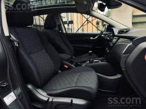 Pelēks Nissan Qashqai 2016 Cēsis, ar dzinēja tilpumu 1.20 L un nobraukumu 0 tūkst. km par 9990 €, foto 13 vietnē AUTOMOTO.COM.LV