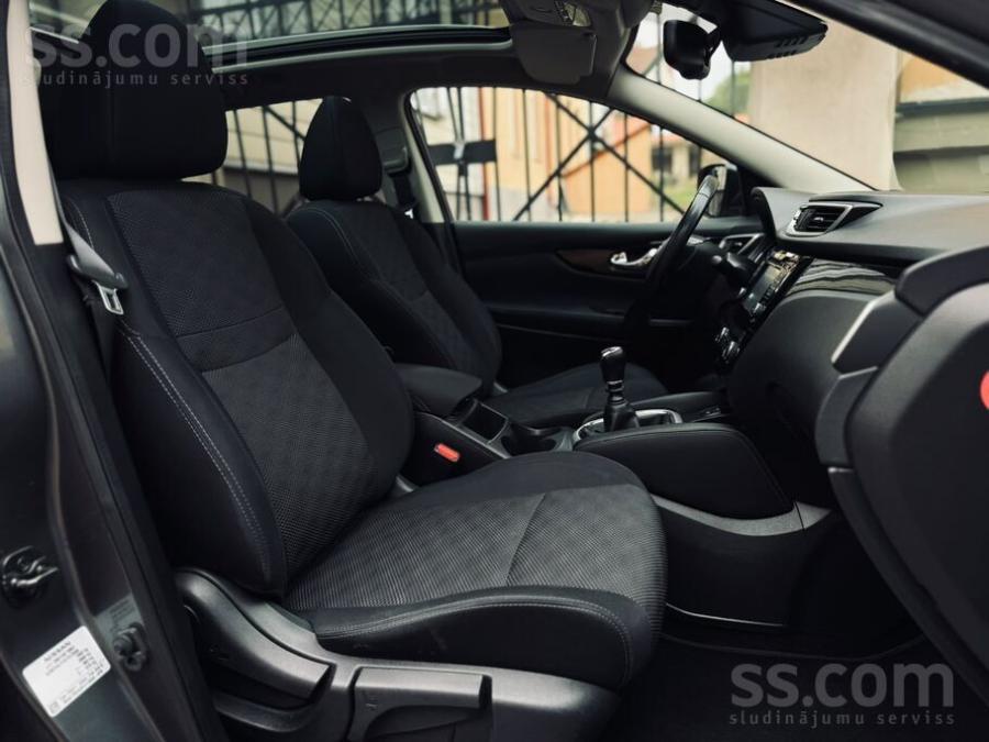 Pelēks Nissan Qashqai 2016 Cēsis, ar dzinēja tilpumu 1.20 L un nobraukumu 0 tūkst. km par 9990 €, foto 13 vietnē AUTOMOTO.COM.LV