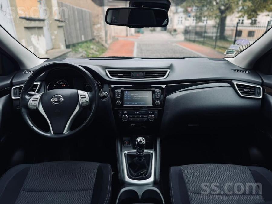 Pelēks Nissan Qashqai 2016 Cēsis, ar dzinēja tilpumu 1.20 L un nobraukumu 0 tūkst. km par 9990 €, foto 17 vietnē AUTOMOTO.COM.LV
