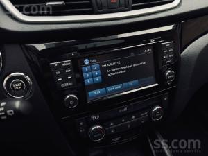 Pelēks Nissan Qashqai 2016 Cēsis, ar dzinēja tilpumu 1.20 L un nobraukumu 0 tūkst. km par 9990 €, foto 18 vietnē AUTOMOTO.COM.LV