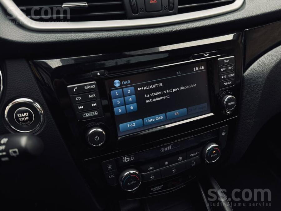 Pelēks Nissan Qashqai 2016 Cēsis, ar dzinēja tilpumu 1.20 L un nobraukumu 0 tūkst. km par 9990 €, foto 18 vietnē AUTOMOTO.COM.LV
