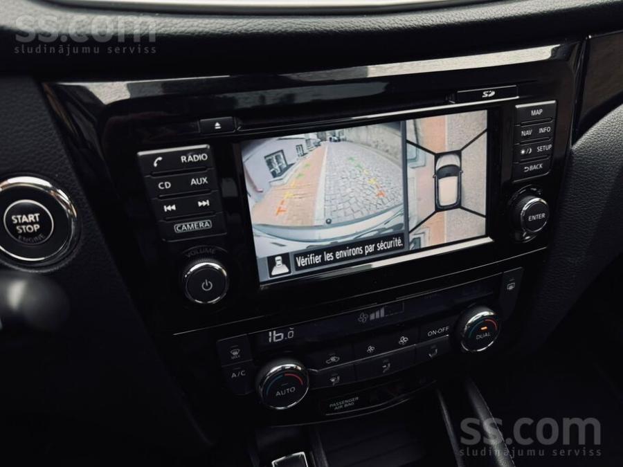 Pelēks Nissan Qashqai 2016 Cēsis, ar dzinēja tilpumu 1.20 L un nobraukumu 0 tūkst. km par 9990 €, foto 19 vietnē AUTOMOTO.COM.LV