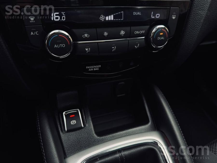 Pelēks Nissan Qashqai 2016 Cēsis, ar dzinēja tilpumu 1.20 L un nobraukumu 0 tūkst. km par 9990 €, foto 20 vietnē AUTOMOTO.COM.LV