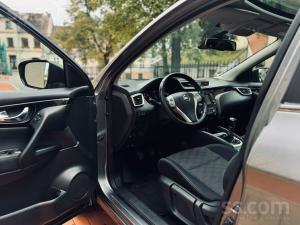 Pelēks Nissan Qashqai 2016 Cēsis, ar dzinēja tilpumu 1.20 L un nobraukumu 0 tūkst. km par 9990 €, foto 24 vietnē AUTOMOTO.COM.LV