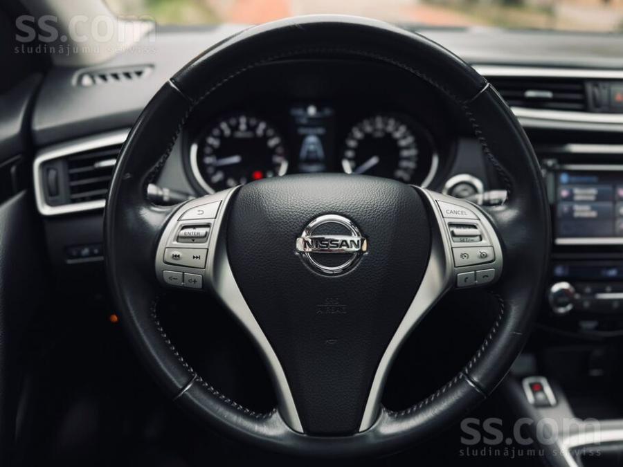 Pelēks Nissan Qashqai 2016 Cēsis, ar dzinēja tilpumu 1.20 L un nobraukumu 0 tūkst. km par 9990 €, foto 27 vietnē AUTOMOTO.COM.LV