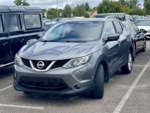 Pelēks Nissan Qashqai 2016 Viļņa, ar dzinēja tilpumu 1.20 L un nobraukumu 116 tūkst. km par 5150 €, foto  vietnē AUTOMOTO.COM.LV