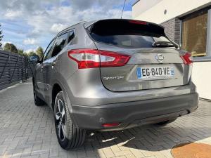 Grey Nissan Qashqai 2016 in Kaunas, with an engine capacity of 1.60 L and mileage of 149 thousand km for 7850 €, photo  on AUTOMOTO.COM.LV