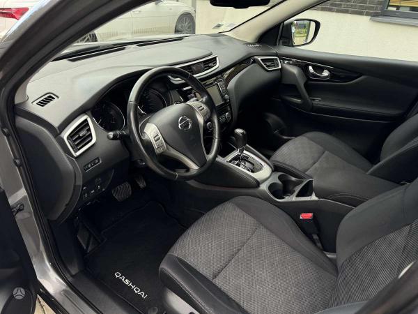 Pelēks Nissan Qashqai 2016 Kauņa, ar dzinēja tilpumu 1.60 L un nobraukumu 149 tūkst. km par 7850 €, foto 8 vietnē AUTOMOTO.COM.LV