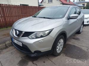 Серый Ниссан Кашкай 2016 в Рига, объемом двигателя 1.60 л и пробегом 179 тыс. км за 6900 €, фото 1 на AUTOMOTO.COM.LV
