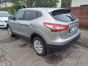 Серый Ниссан Кашкай 2016 в Рига, объемом двигателя 1.60 л и пробегом 179 тыс. км за 6900 €, фото 3 на AUTOMOTO.COM.LV