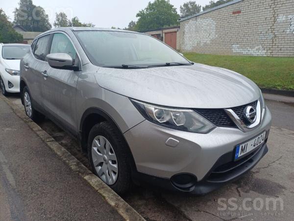 Nissan Qashqai 2016 RÄ«ga vietnÄ PelÄks Nissan Qashqai 2016 RÄ«ga, ar dzinÄja tilpumu 1.60 L un nobraukumu 179 tÅ«kst. km par 6900 ā¬, foto 5 vietnÄ AUTOMOTO.COM.LV