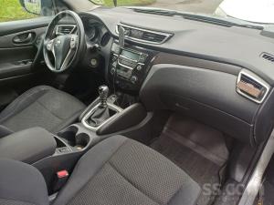 Серый Ниссан Кашкай 2016 в Рига, объемом двигателя 1.60 л и пробегом 179 тыс. км за 6900 €, фото 6 на AUTOMOTO.COM.LV