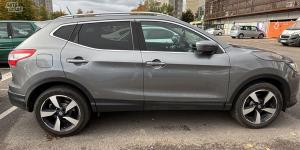 Серый Ниссан Кашкай 2016 в Каунас, объемом двигателя 1.20 л и пробегом 100 тыс. км за 5500 €, фото 6 на AUTOMOTO.COM.LV