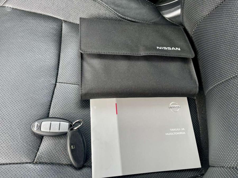 Pelēks Nissan Qashqai 2016 Viļņa, ar dzinēja tilpumu 1.20 L un nobraukumu 116 tūkst. km par 5000 €, foto 16 vietnē AUTOMOTO.COM.LV