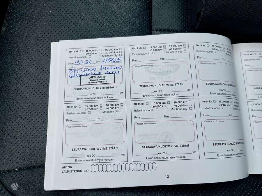 Pelēks Nissan Qashqai 2016 Viļņa, ar dzinēja tilpumu 1.20 L un nobraukumu 116 tūkst. km par 5000 €, foto 18 vietnē AUTOMOTO.COM.LV