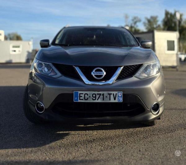 Серый Ниссан Кашкай 2016 в Мариямполе, объемом двигателя 1.60 л и пробегом 202 тыс. км за 8600 €, фото 1 на AUTOMOTO.COM.LV