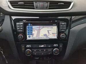Grey Nissan Qashqai 2016 in Vilnius, with an engine capacity of 1.60 L and mileage of 203 thousand km for 8400 €, photo 6 on AUTOMOTO.COM.LV
