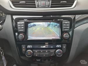 Grey Nissan Qashqai 2016 in Vilnius, with an engine capacity of 1.60 L and mileage of 203 thousand km for 8400 €, photo 12 on AUTOMOTO.COM.LV