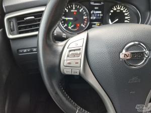 Grey Nissan Qashqai 2016 in Vilnius, with an engine capacity of 1.60 L and mileage of 203 thousand km for 8400 €, photo 14 on AUTOMOTO.COM.LV