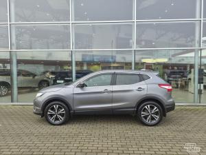 Grey Nissan Qashqai 2016 in Vilnius, with an engine capacity of 1.60 L and mileage of 203 thousand km for 8400 €, photo 22 on AUTOMOTO.COM.LV