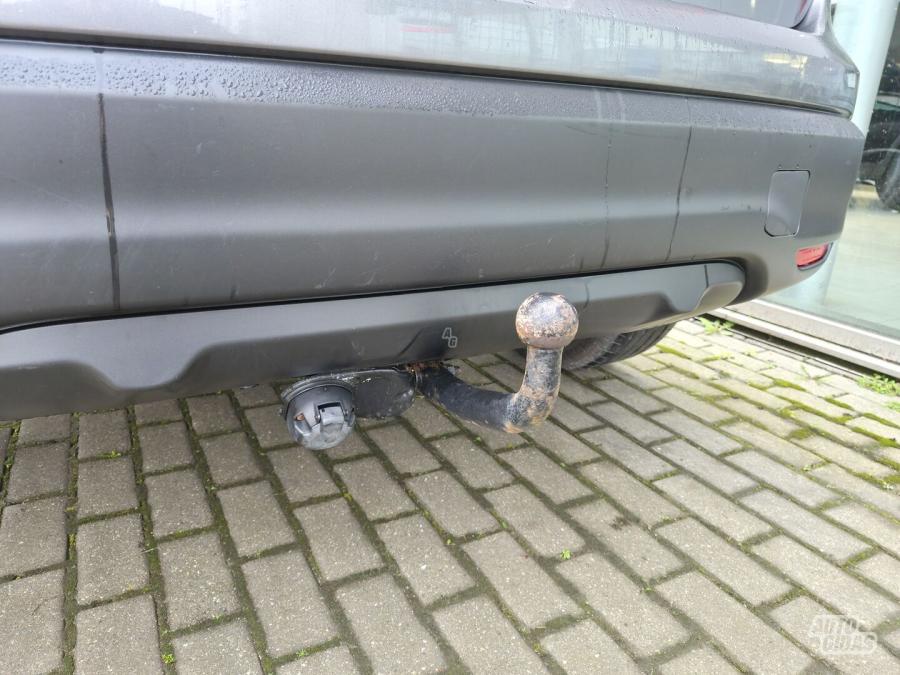 Grey Nissan Qashqai 2016 in Vilnius, with an engine capacity of 1.60 L and mileage of 203 thousand km for 8400 €, photo 23 on AUTOMOTO.COM.LV