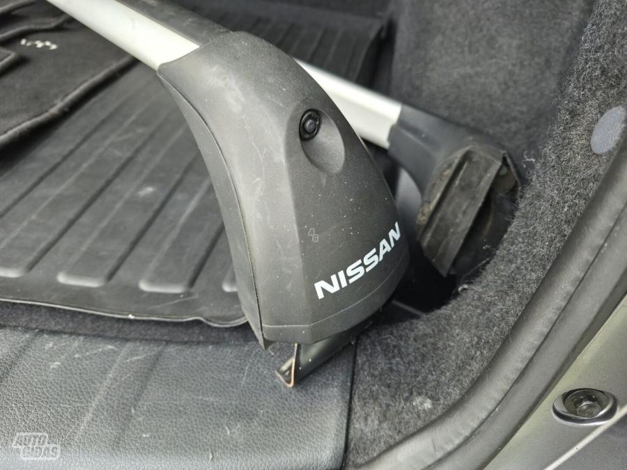 Grey Nissan Qashqai 2016 in Vilnius, with an engine capacity of 1.60 L and mileage of 203 thousand km for 8400 €, photo 25 on AUTOMOTO.COM.LV