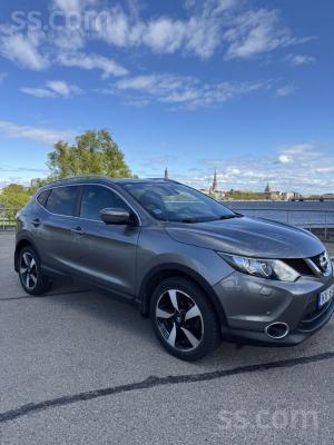 Pelēks Nissan Qashqai 2017 Rīga, ar dzinēja tilpumu 1.20 L un nobraukumu 83 tūkst. km par 28490 €, foto 1 vietnē AUTOMOTO.COM.LV