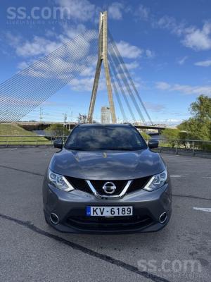 Pelēks Nissan Qashqai 2017 Rīga, ar dzinēja tilpumu 1.20 L un nobraukumu 83 tūkst. km par 28490 €, foto 4 vietnē AUTOMOTO.COM.LV