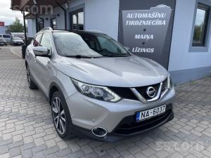 Pelēks Nissan Qashqai 2017 Talsi, ar dzinēja tilpumu 1.60 L un nobraukumu 243 tūkst. km par 8200 €, foto 1 vietnē AUTOMOTO.COM.LV