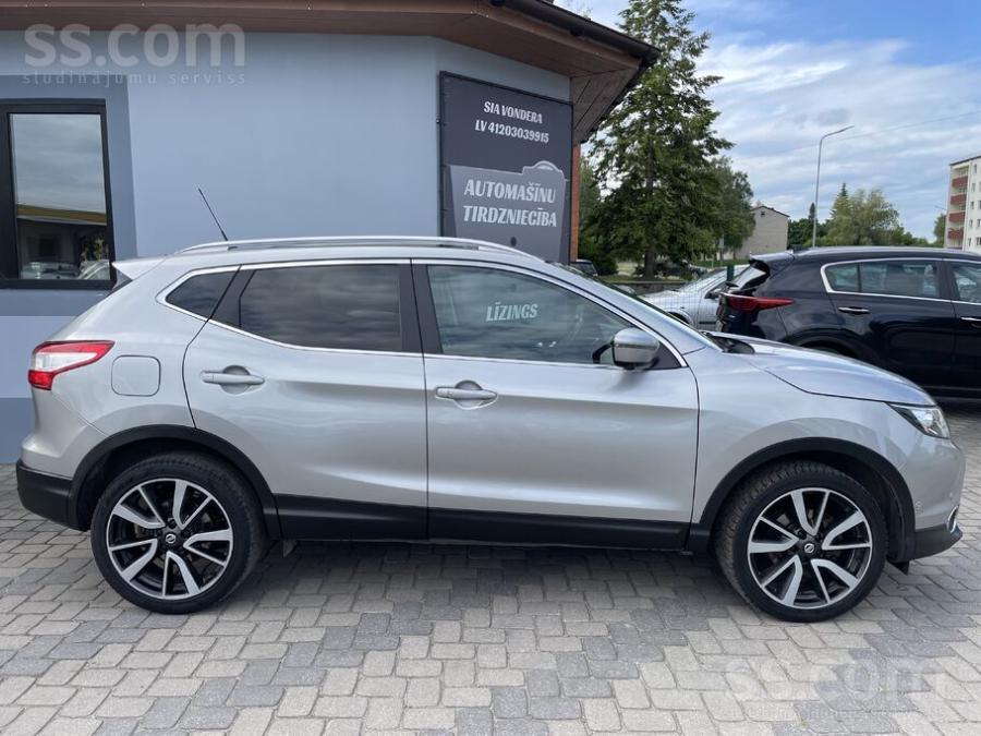 Pelēks Nissan Qashqai 2017 Talsi, ar dzinēja tilpumu 1.60 L un nobraukumu 243 tūkst. km par 8200 €, foto 2 vietnē AUTOMOTO.COM.LV