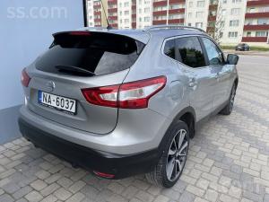 Pelēks Nissan Qashqai 2017 Talsi, ar dzinēja tilpumu 1.60 L un nobraukumu 243 tūkst. km par 8200 €, foto 3 vietnē AUTOMOTO.COM.LV