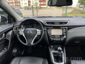 Pelēks Nissan Qashqai 2017 Talsi, ar dzinēja tilpumu 1.60 L un nobraukumu 243 tūkst. km par 8200 €, foto 6 vietnē AUTOMOTO.COM.LV