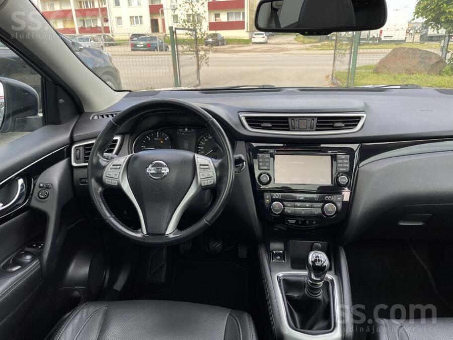 Pelēks Nissan Qashqai 2017 Talsi, ar dzinēja tilpumu 1.60 L un nobraukumu 243 tūkst. km par 8200 €, foto 6 vietnē AUTOMOTO.COM.LV
