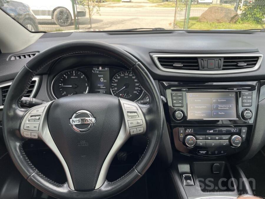 Pelēks Nissan Qashqai 2017 Talsi, ar dzinēja tilpumu 1.60 L un nobraukumu 243 tūkst. km par 8200 €, foto 16 vietnē AUTOMOTO.COM.LV