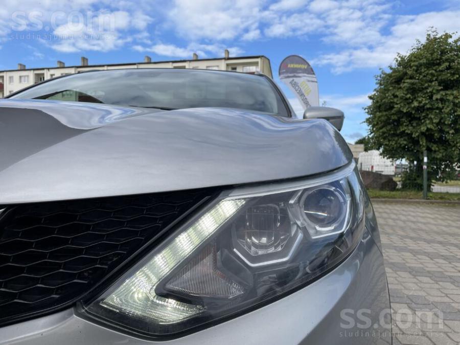 Pelēks Nissan Qashqai 2017 Talsi, ar dzinēja tilpumu 1.60 L un nobraukumu 243 tūkst. km par 8200 €, foto 29 vietnē AUTOMOTO.COM.LV