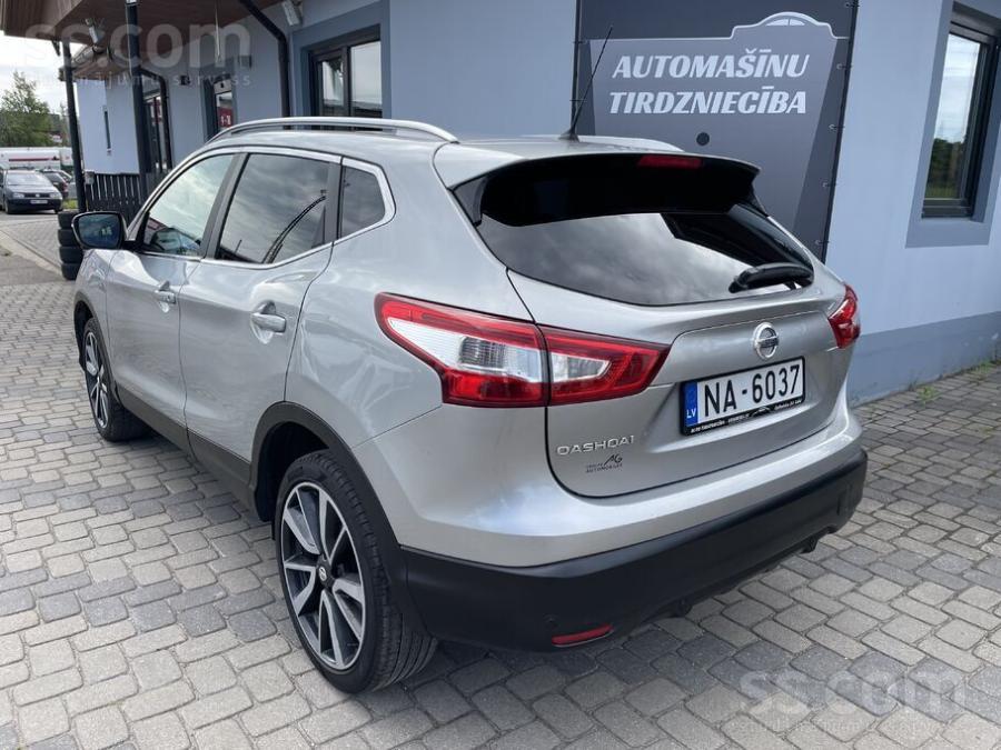 Pelēks Nissan Qashqai 2017 Talsi, ar dzinēja tilpumu 1.60 L un nobraukumu 243 tūkst. km par 8200 €, foto 30 vietnē AUTOMOTO.COM.LV