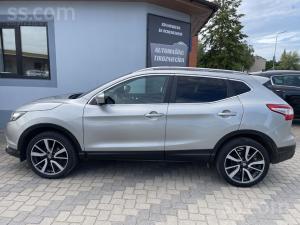 Pelēks Nissan Qashqai 2017 Talsi, ar dzinēja tilpumu 1.60 L un nobraukumu 243 tūkst. km par 8200 €, foto 31 vietnē AUTOMOTO.COM.LV