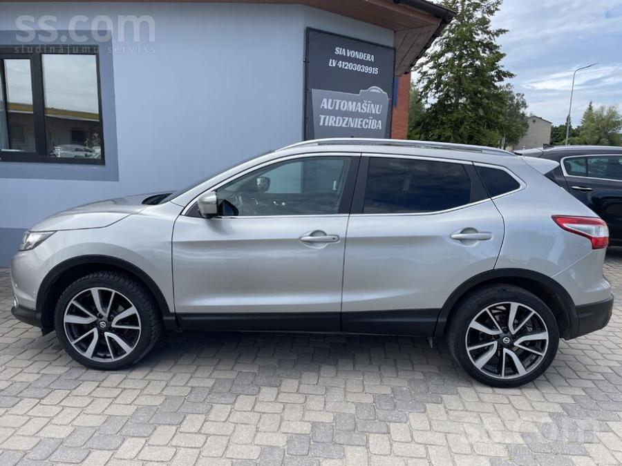 Pelēks Nissan Qashqai 2017 Talsi, ar dzinēja tilpumu 1.60 L un nobraukumu 243 tūkst. km par 8200 €, foto 31 vietnē AUTOMOTO.COM.LV