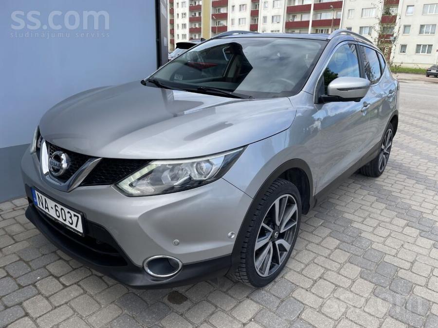 Pelēks Nissan Qashqai 2017 Talsi, ar dzinēja tilpumu 1.60 L un nobraukumu 243 tūkst. km par 8200 €, foto 32 vietnē AUTOMOTO.COM.LV